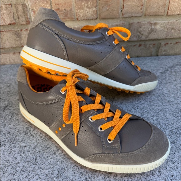 Ecco | Shoes | New Ecco Size 105 Mens Premier Gray Fanta Spikeless Golf ...